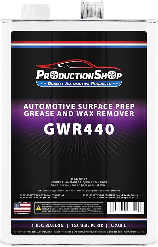 Amazon.com: ProductionShop GWR440 - Automotive Grease and Wax Remover ...