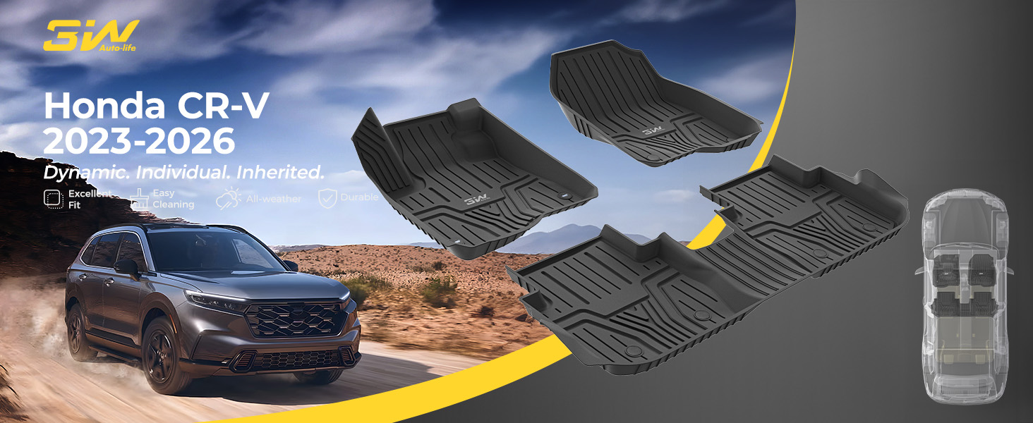 2024 Honda Cr V Hybrid Floor Mats
