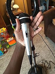 Amazon.com: Memorex MKS-SS2 SingStand 2 Home Karaoke System,Silver ...