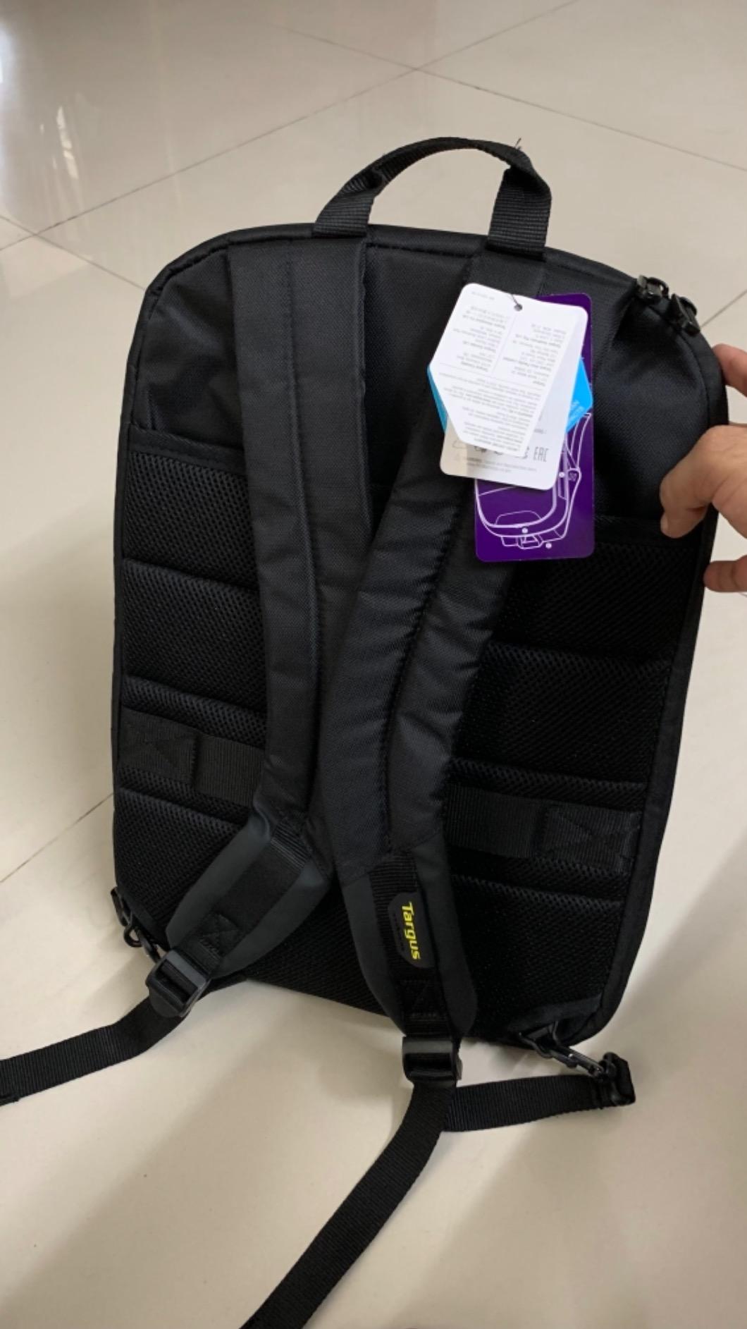 Targus 14-15.6" CityGear TCG661GL Convertible Laptop Backpack (Black ...