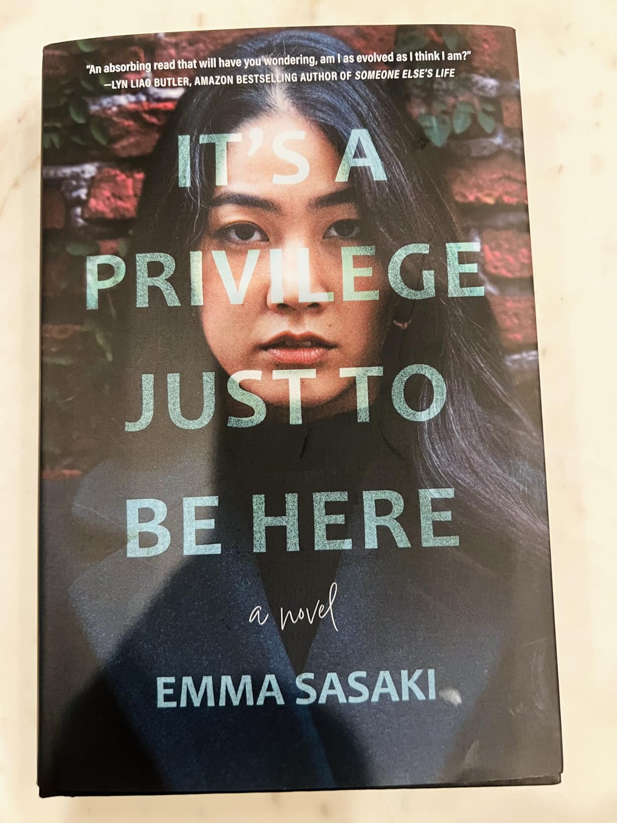 It's a Privilege Just to Be Here: A Novel: Sasaki, Emma: 9781639107834 ...