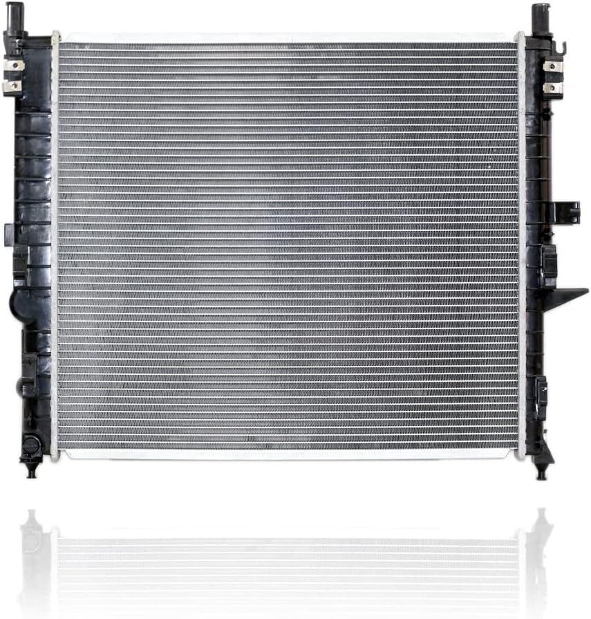 Amazon.com: Radiator - Pacific Best Inc. Compatible/Replacement for ...