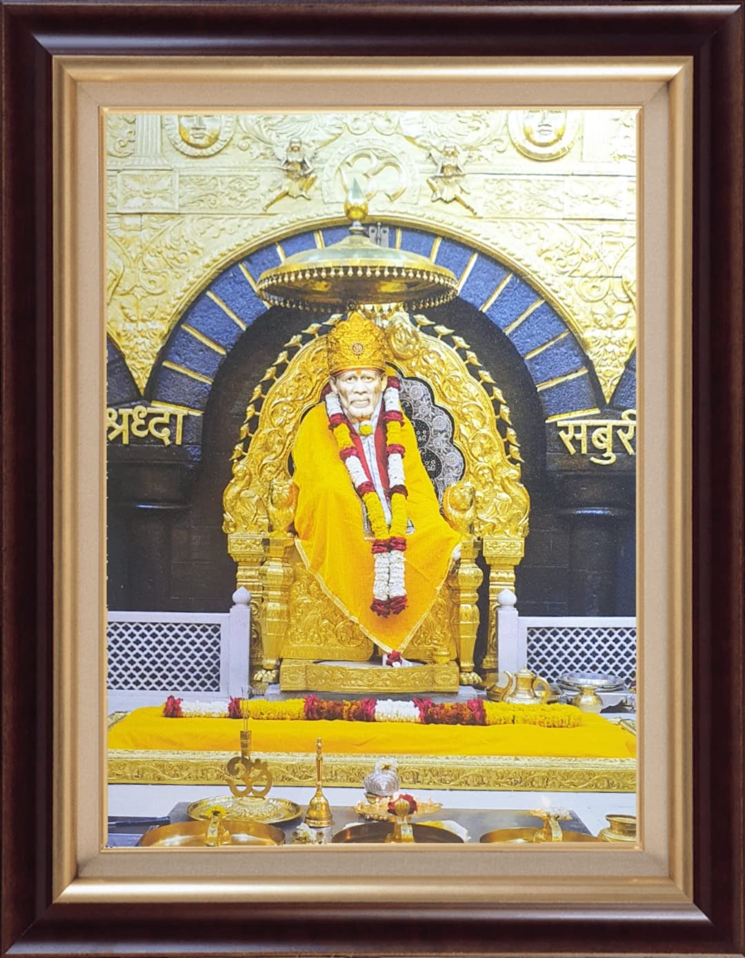 Shirdi Sai Baba Rare Paintings Sai Paintings
