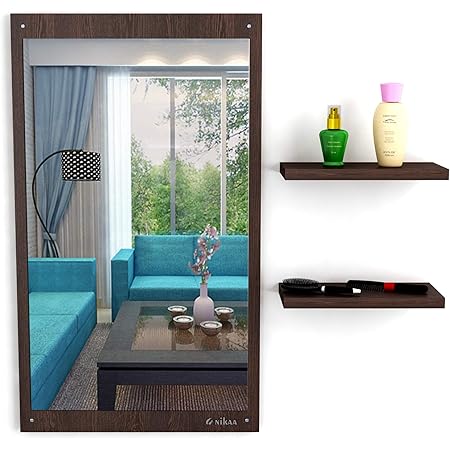Buy Anikaa Mavis Dressing Wall Mirror with Shelves/ Wall Hanging ...