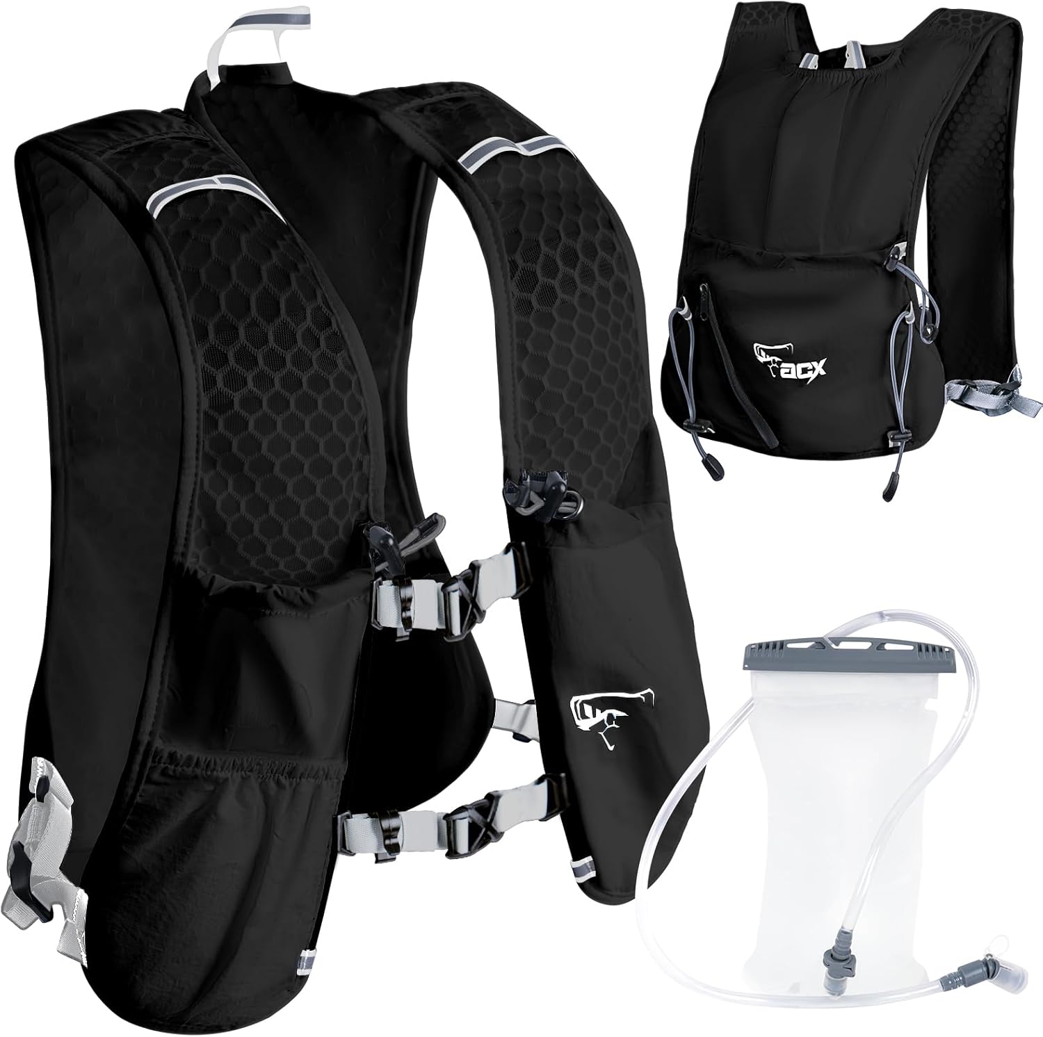 Amazon.com : tacxmotorrad Hydration Backpack for Women Men, Lightweight ...
