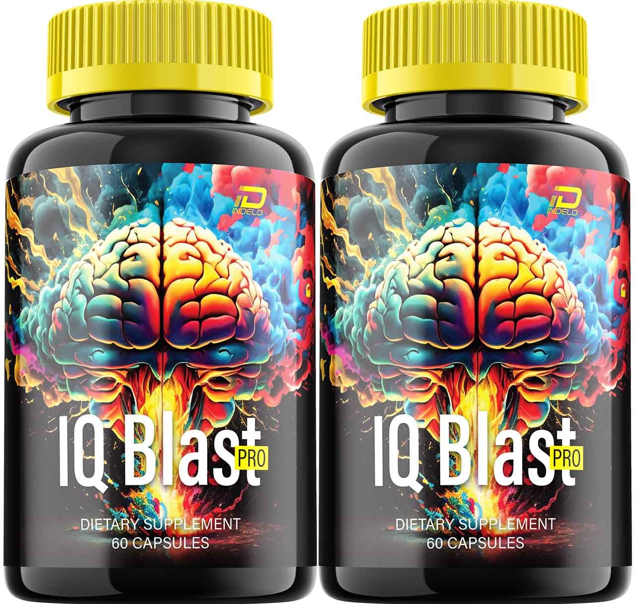Amazon.com: IQ Blast Pro Brain Supplement Capsules – IQBlast Pro All ...