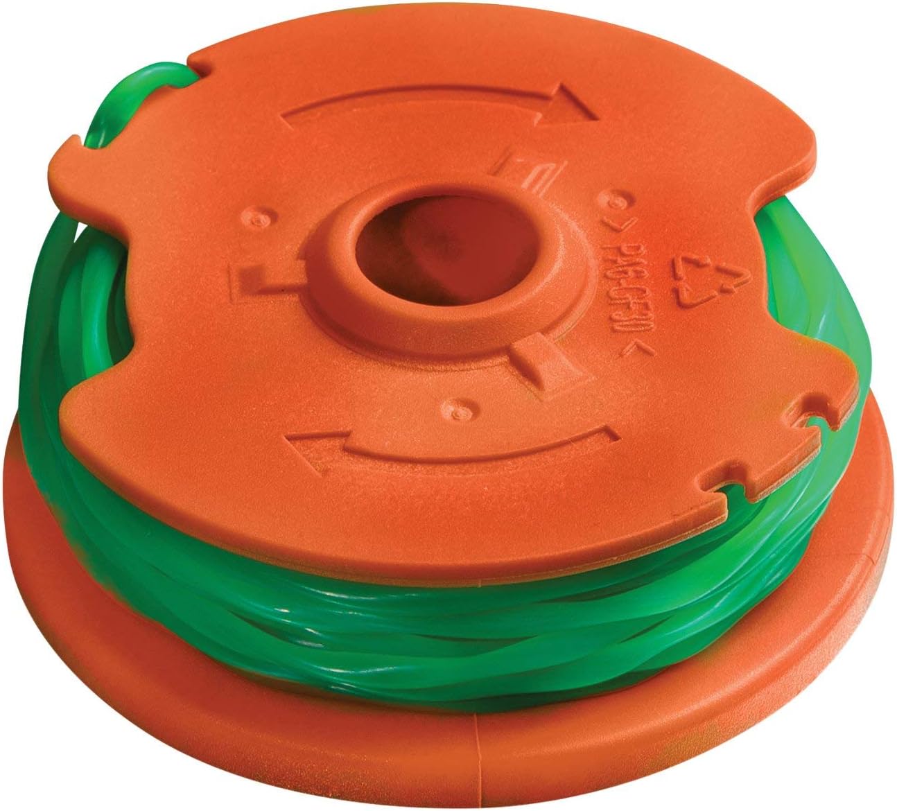 Amazon.com: Worx WA0014 Pack of 2 Grass Trimmer Spools and Line : Patio ...