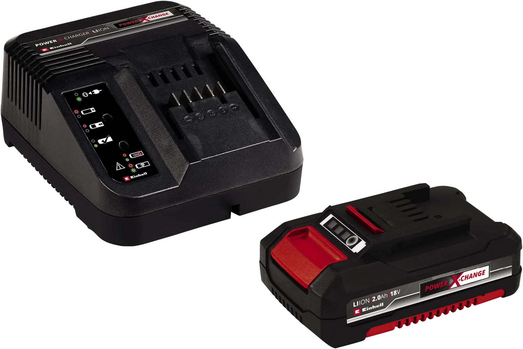 Original Einhell Starter Kit 4,0 Ah Akku und Ladegerät Power X-Change ...