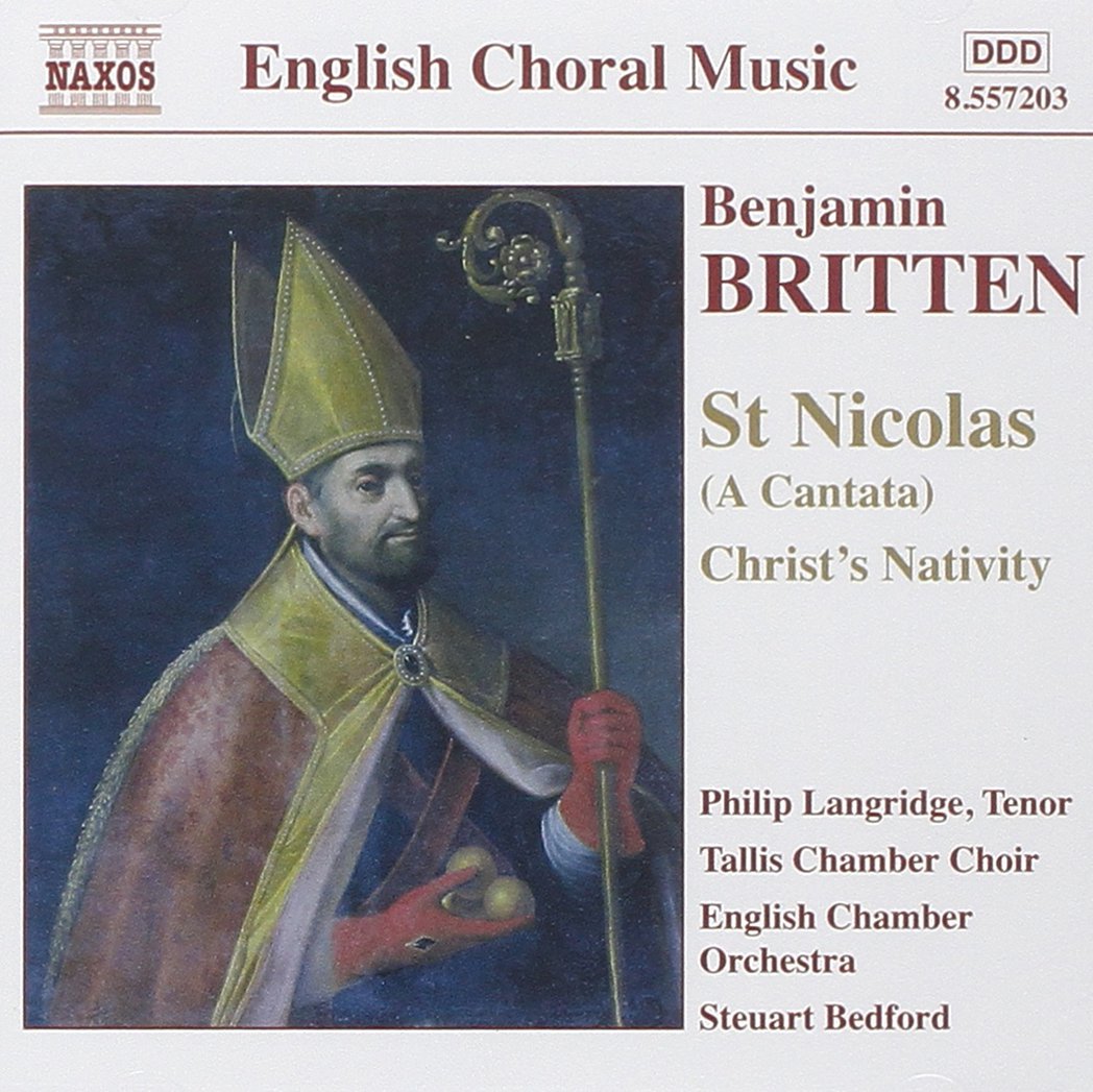 Amazon.com: St Nicolas / Christ's Nativity: CDs & Vinyl