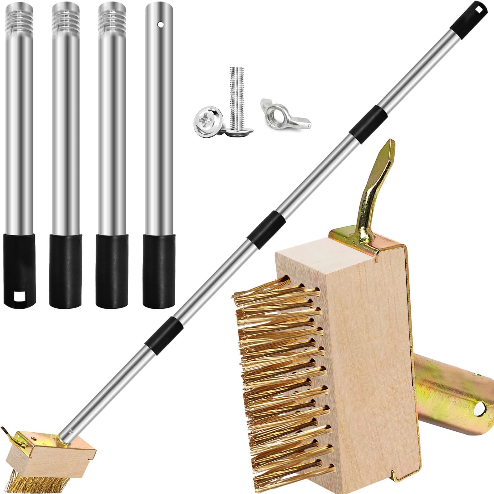 Weed Remover Tool Long Handle for Cleaning Patios,120cm Patio Cleaner ...