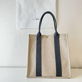 Amazon.co.jp: FRANCOIS RENIER フランソワレニエ トートバッグ LINOKO ミディアムトートチャコールグレー ...