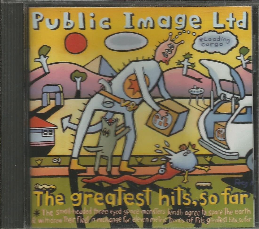 P.I.L. - GR HITS: P.I.L.: Amazon.ca: Music