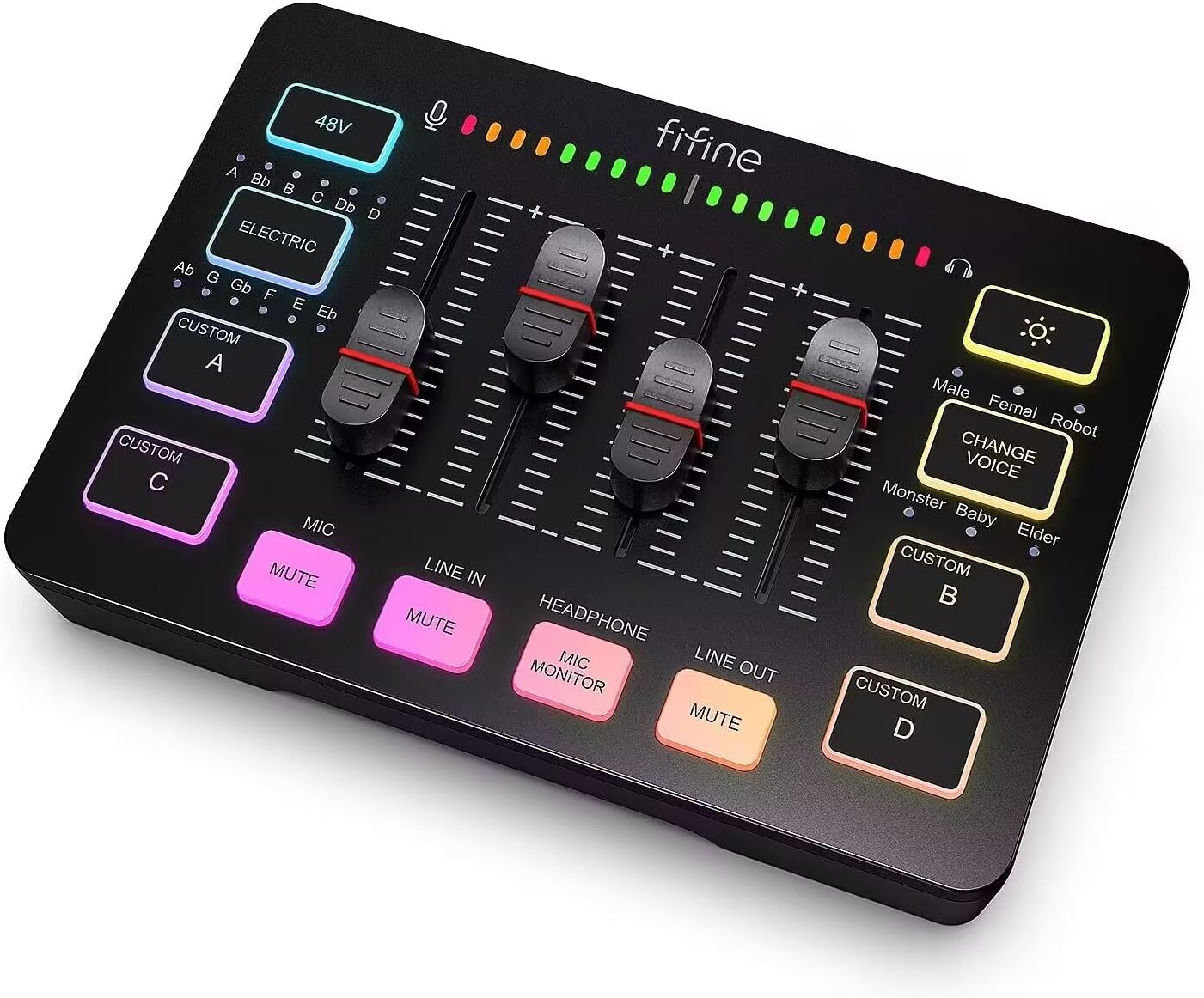 Amazon.co.jp: Razer Audio Mixer オーディオミキサー ミュートボタン付き ストリーミング配信 オーディオ ...