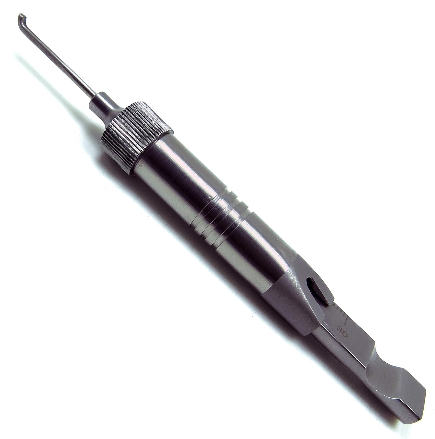 Amazon.com: 3× Depth Measuring Gauge 0mm to 30mm Stainless Steel ...