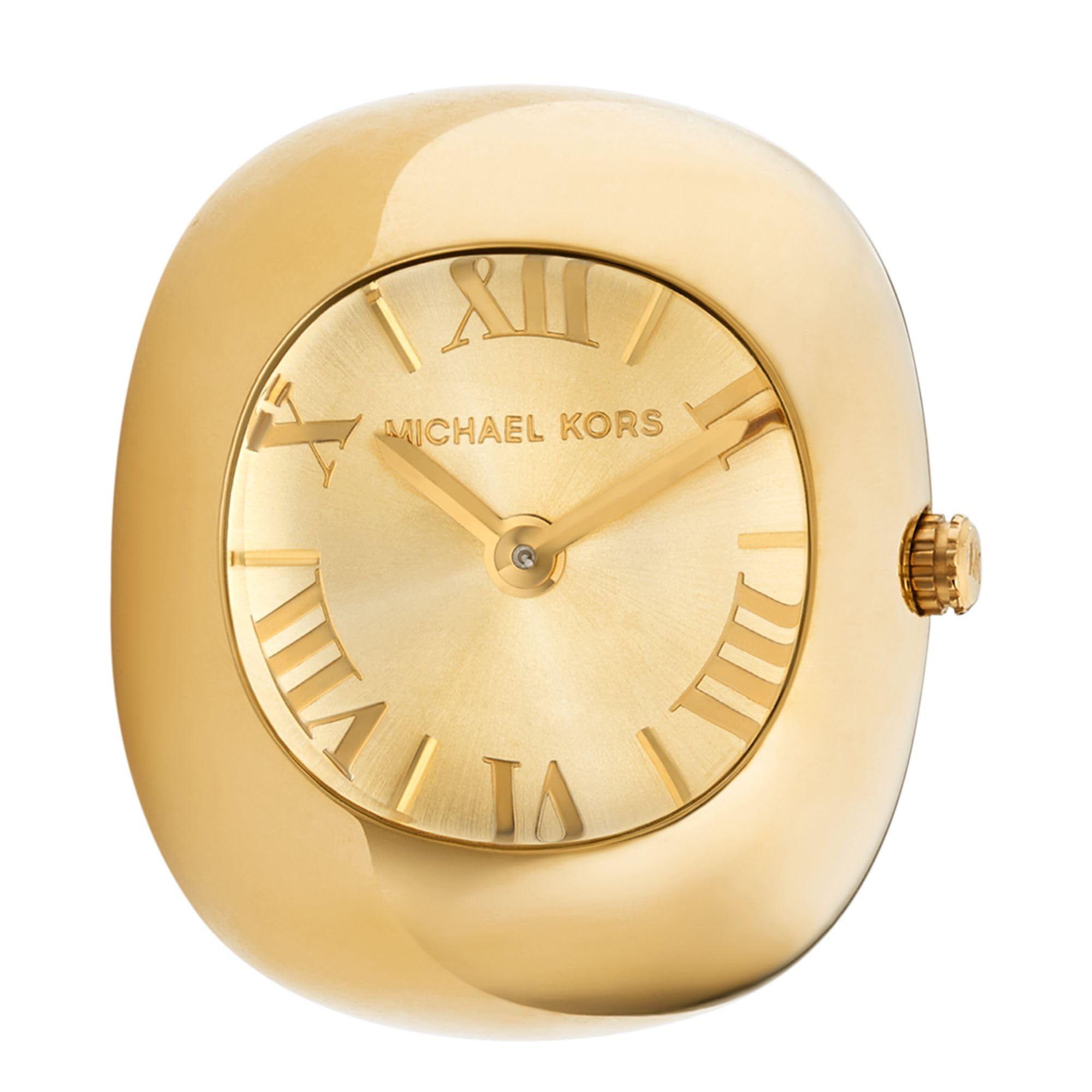 Anillo de reloj Michael Kors MK4847 Rylee de acero inoxidable en color ...