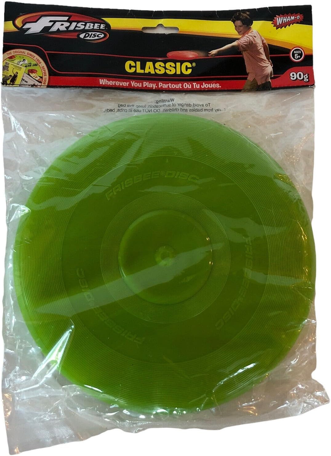 Classic Frisbee 90g Polybag, Assorted Colors : Amazon.ca: Pet Supplies