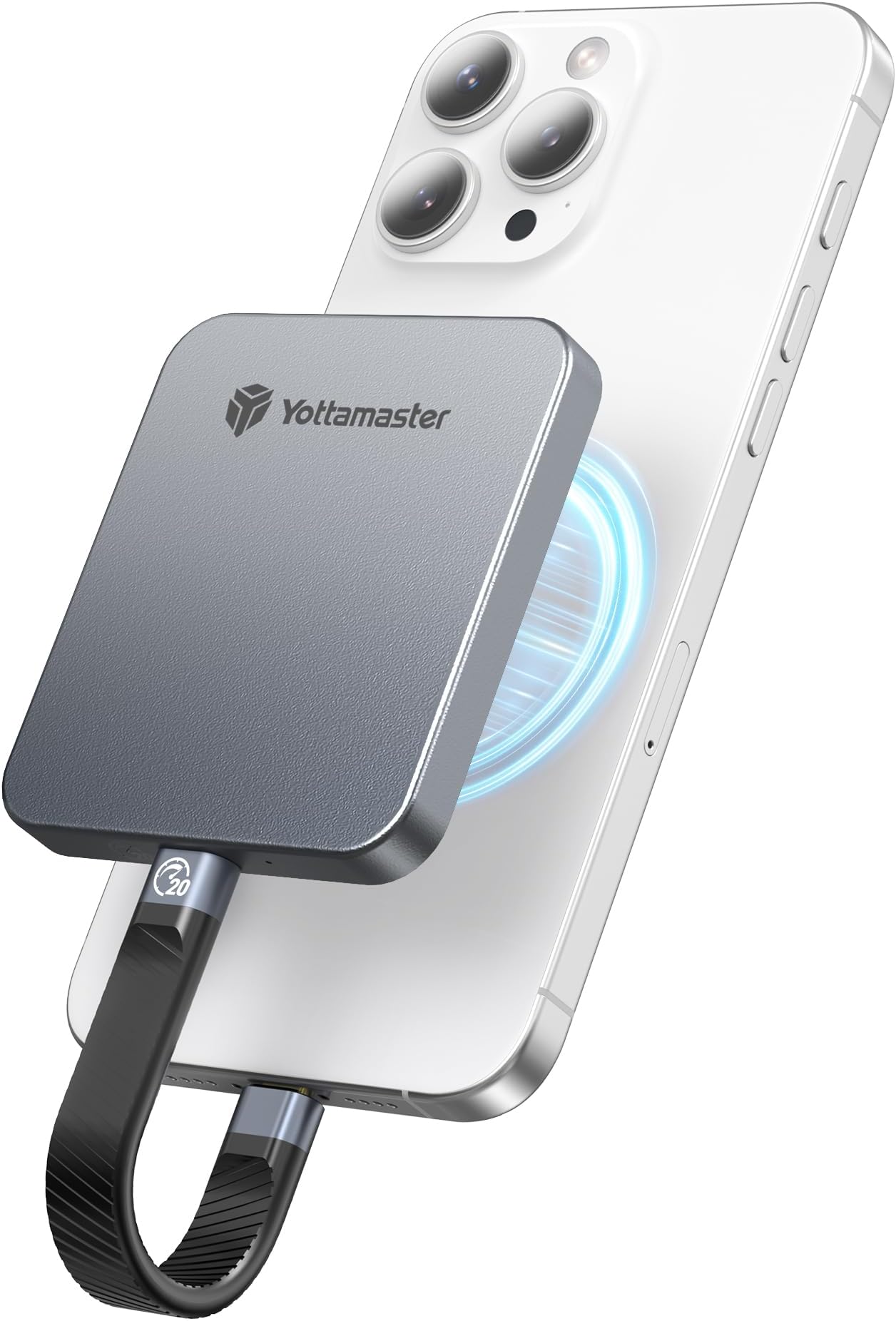 Amazon.co.jp: Monster Storage MagSafe SSD 外付け 512GB USB3.2 Gen2 Type‐C ...