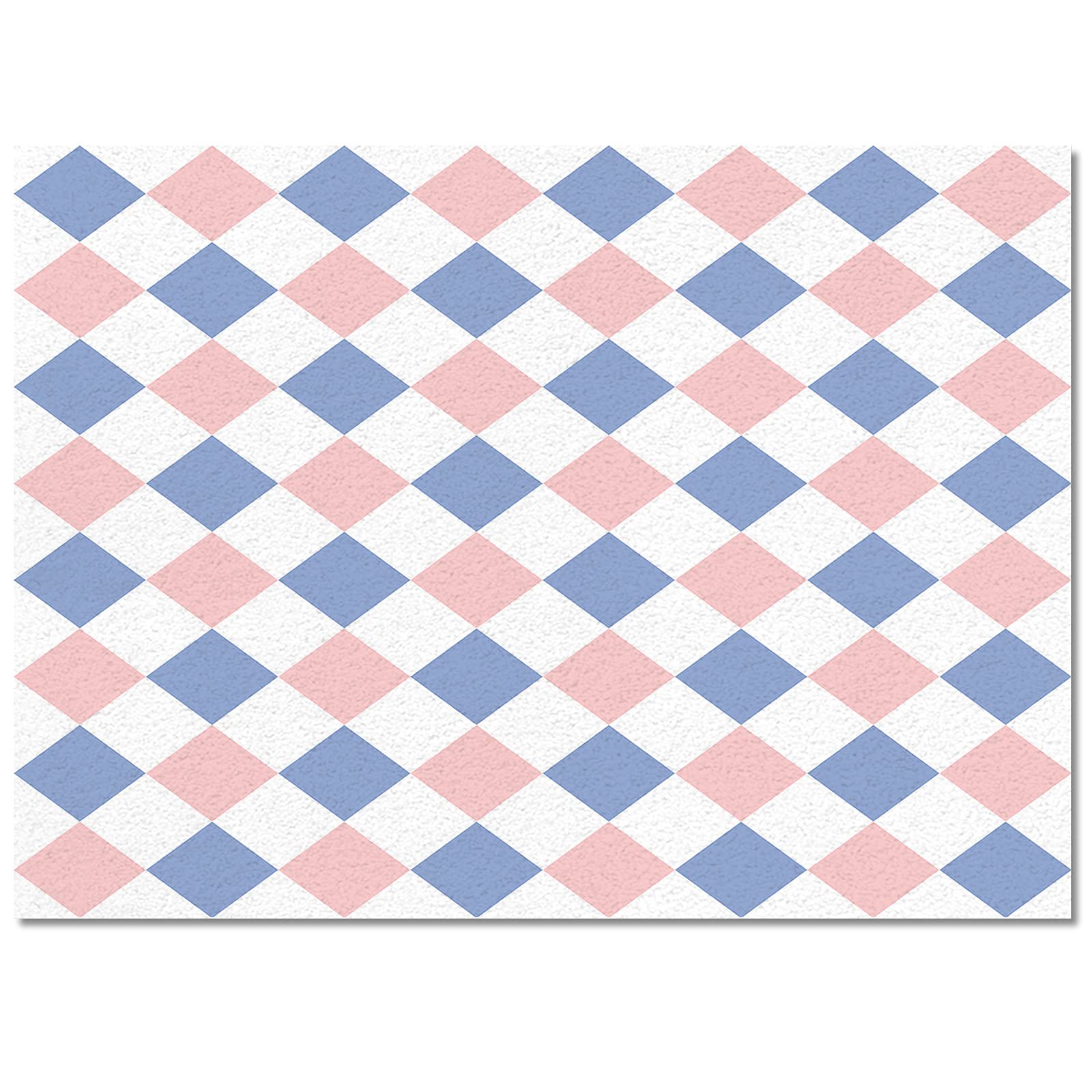 Pink Plaid Diamond Wallpaper