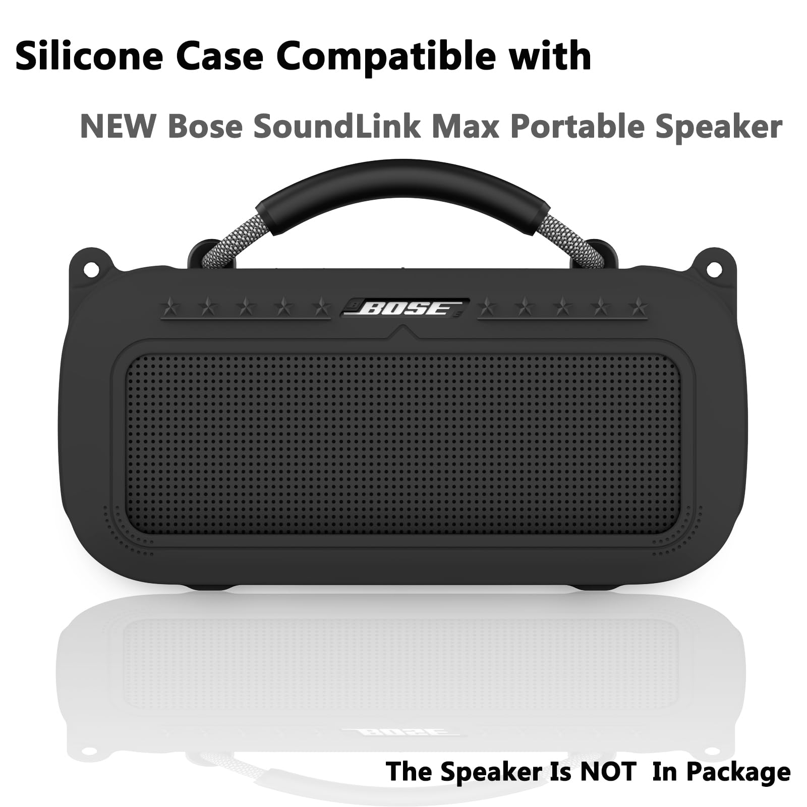 Snapklik.com : JCHPINE Silicone Cover And Hard Carrying Case For Bose ...