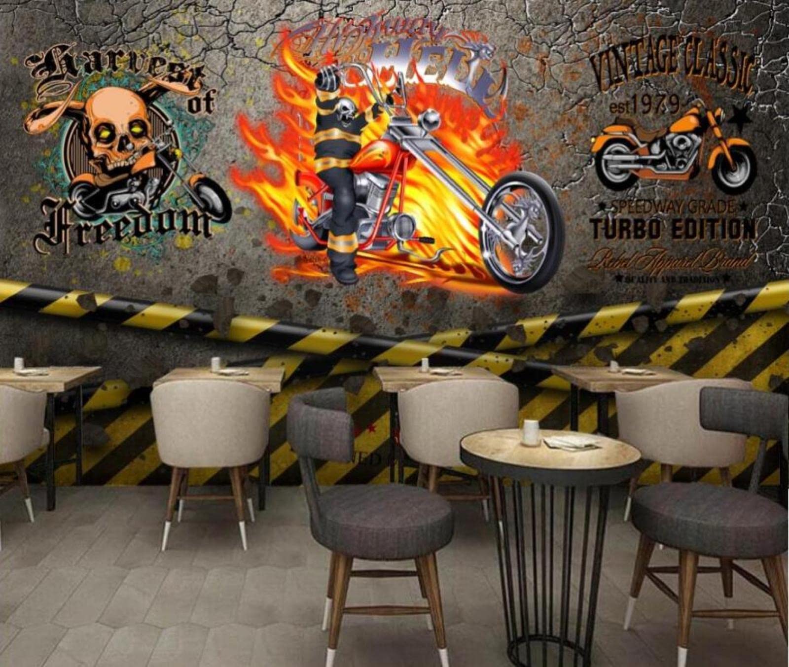 Biker Bar Wallpaper