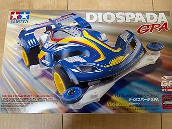 Amazon.co.jp: Tamiya Mini 4WD Diospada GPA : Hobbies