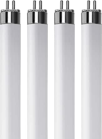 KOR (Pack of 4) LED Direct Replacement F8T5/DL - T5 6500K Daylight - 5 ...