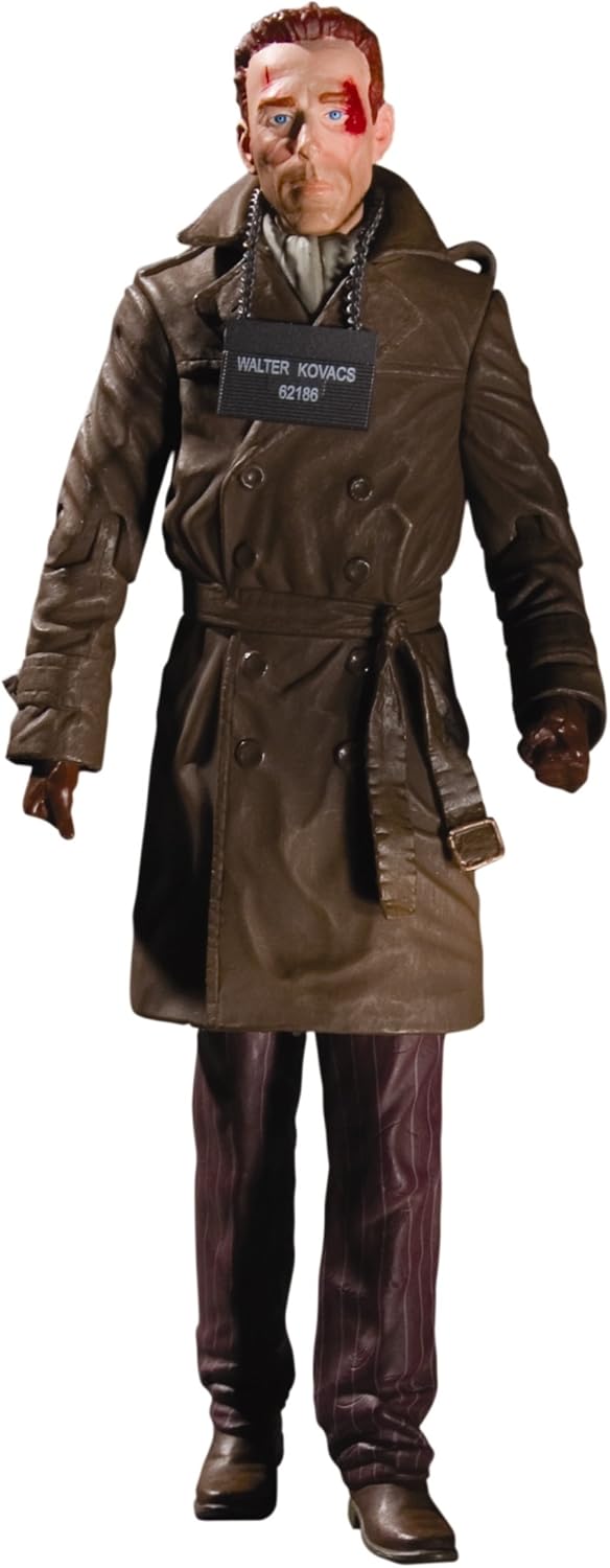 Watchmen Movie: Rorschach (Unmasked Prisoner) Action Figure Variant ...