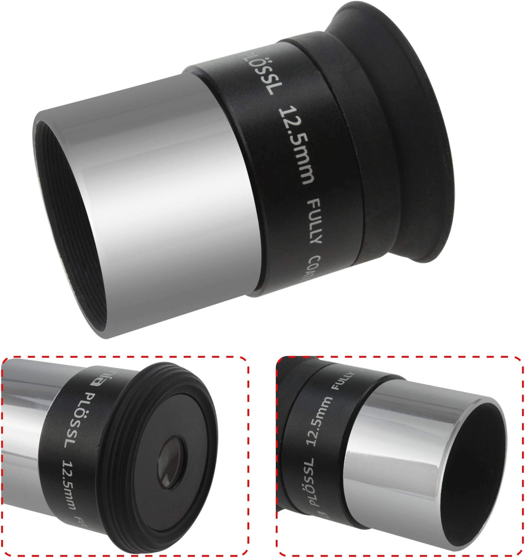 Amazon.com : NEEWER 1.25" Plossl Telescope Eyepiece Lens, Multi-Coated ...