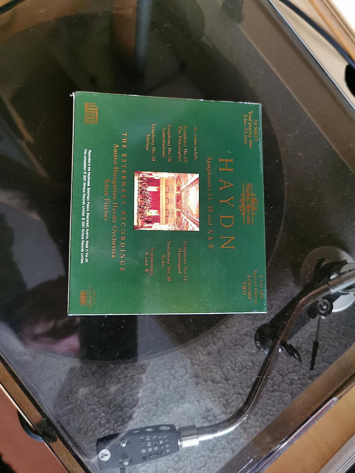 HAYDN:THE SYMPHONIES, VOL. 2: Amazon.co.uk: CDs & Vinyl