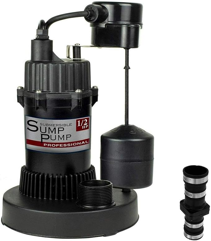 Div 1 Keen Pump K4RBX200M6-43 20 hp 4 Discharge Submersible Sewage Pump ...