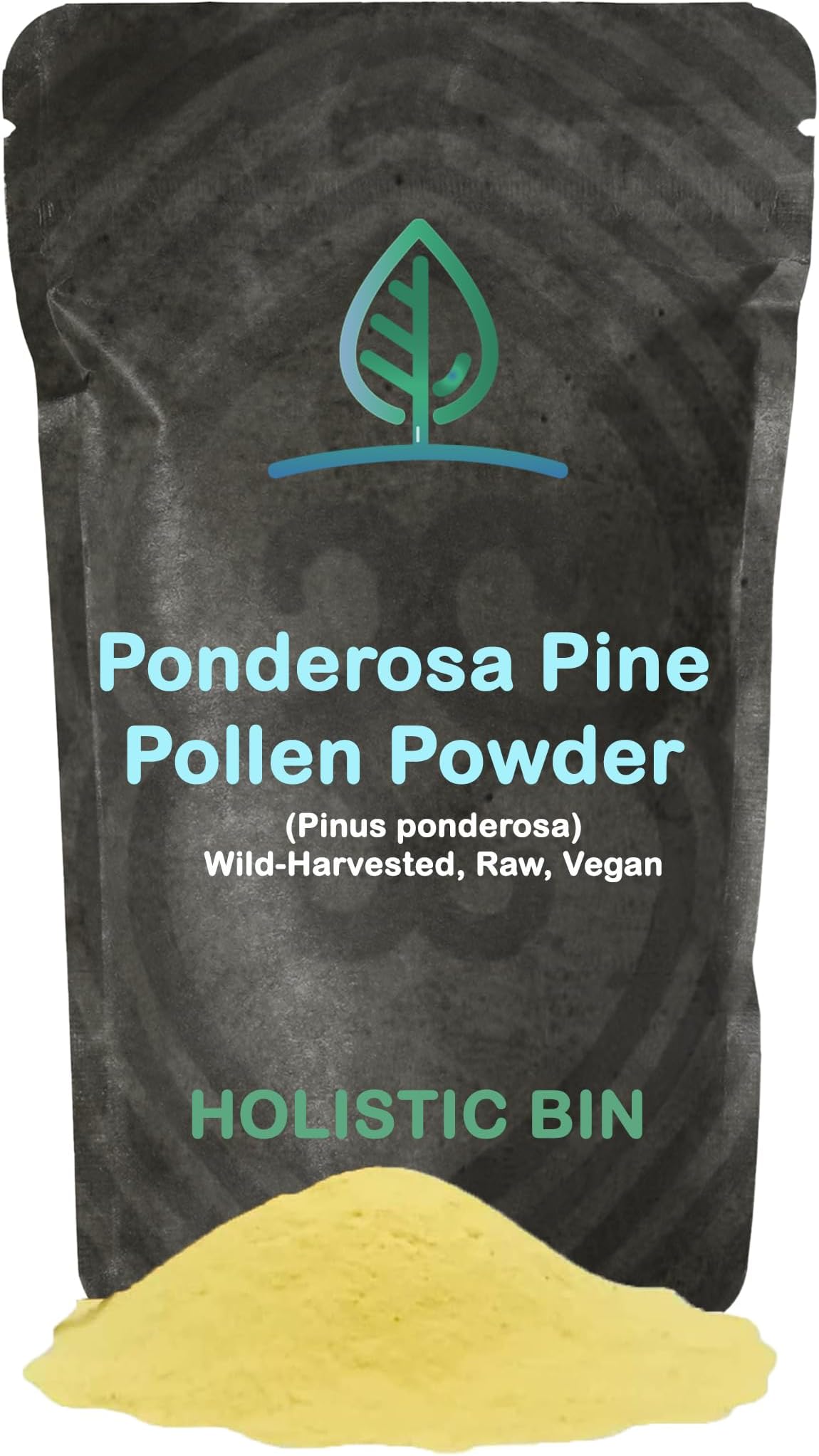 Amazon.com: Samsara Herbs Pine Pollen Powder Wild Harvested - 99% ...