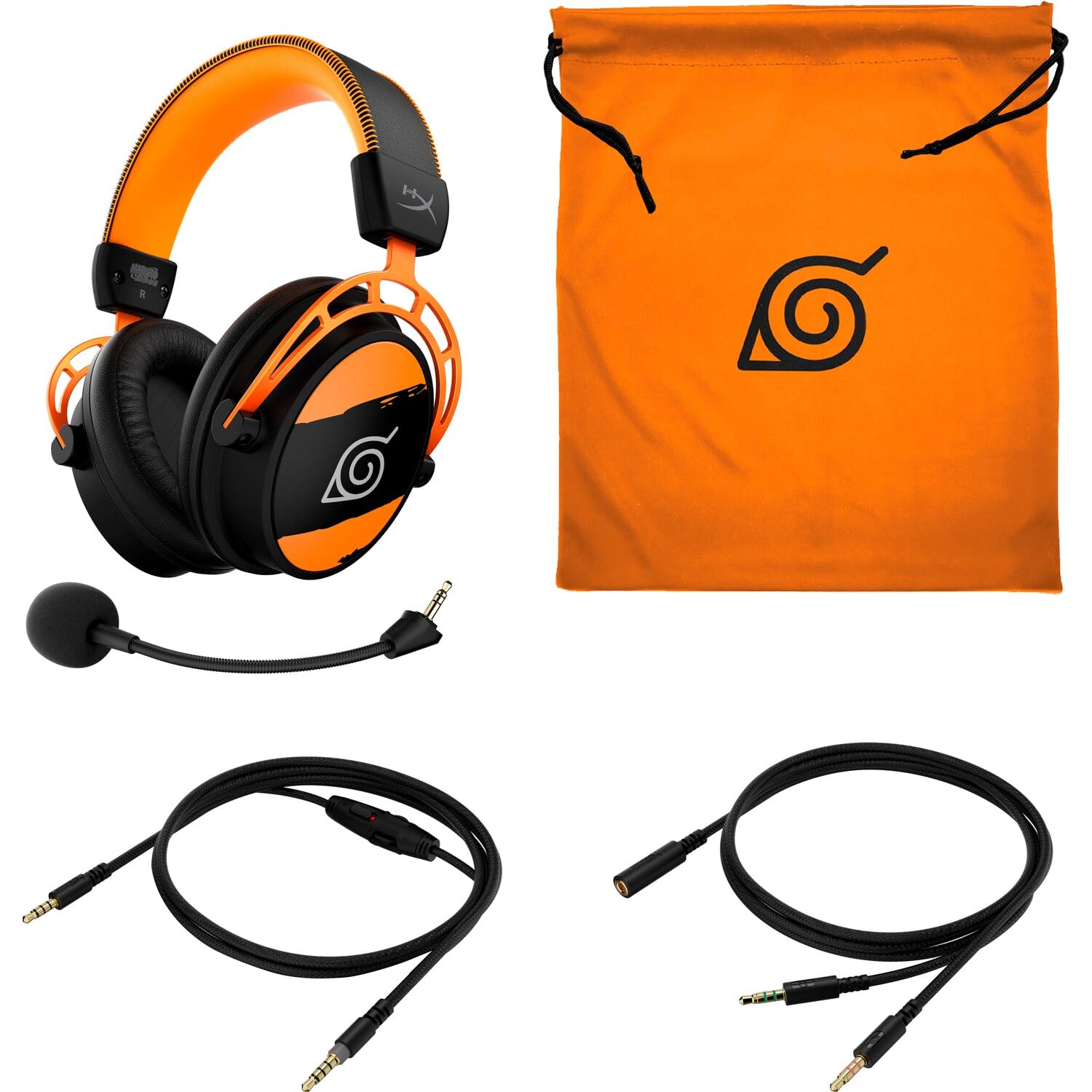 Snapklik.com : HyperX Cloud Alpha Gaming Heaset - Naruto Edition ...