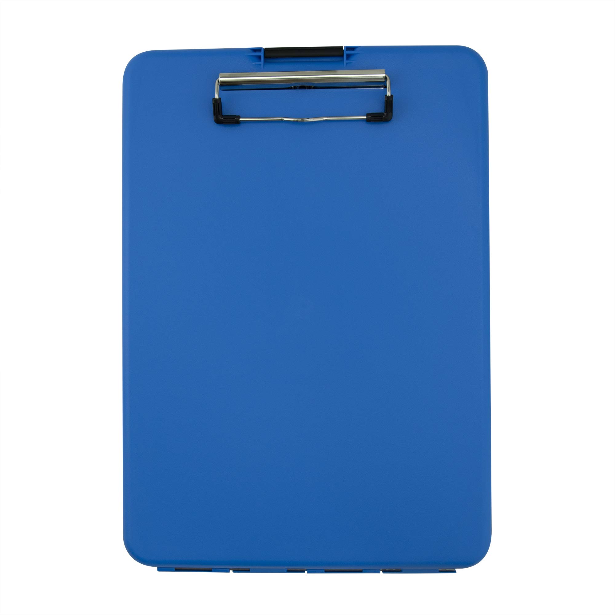 Snapklik.com : Saunders Blue SlimMate Plastic Storage Clipboard Light ...