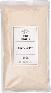 Amazon.co.jp: 富澤商店(TOMIZ) モルトパウダー 100g (モルトフラワー/モルト粉) : 食品・飲料・お酒