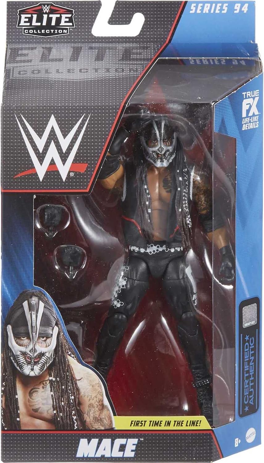 Buy WWE MATTEL Mace Elite Collection Action Figure, 6-inch Posable ...