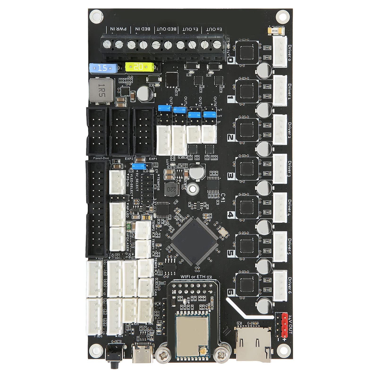 Buy Printer Motoard PCB Material Plug And Play SAME54P20 3D Printer buy-printer-motoard-pcb-material-plug-and-play-same54p20-3d-printer