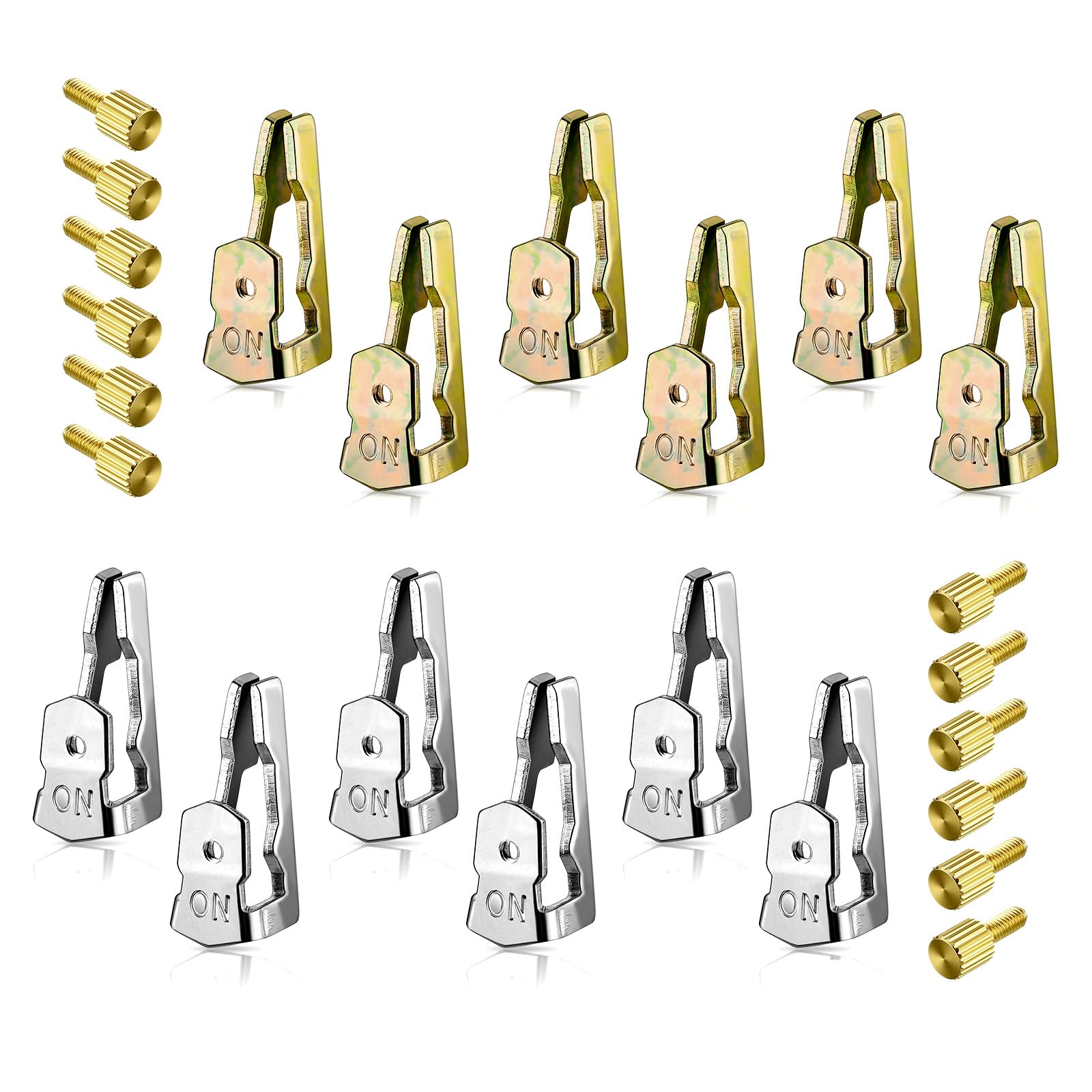 Amazon.com: Prasacco 12 Pieces Pool Timer On Off Clips, Pool Pump Timer ...