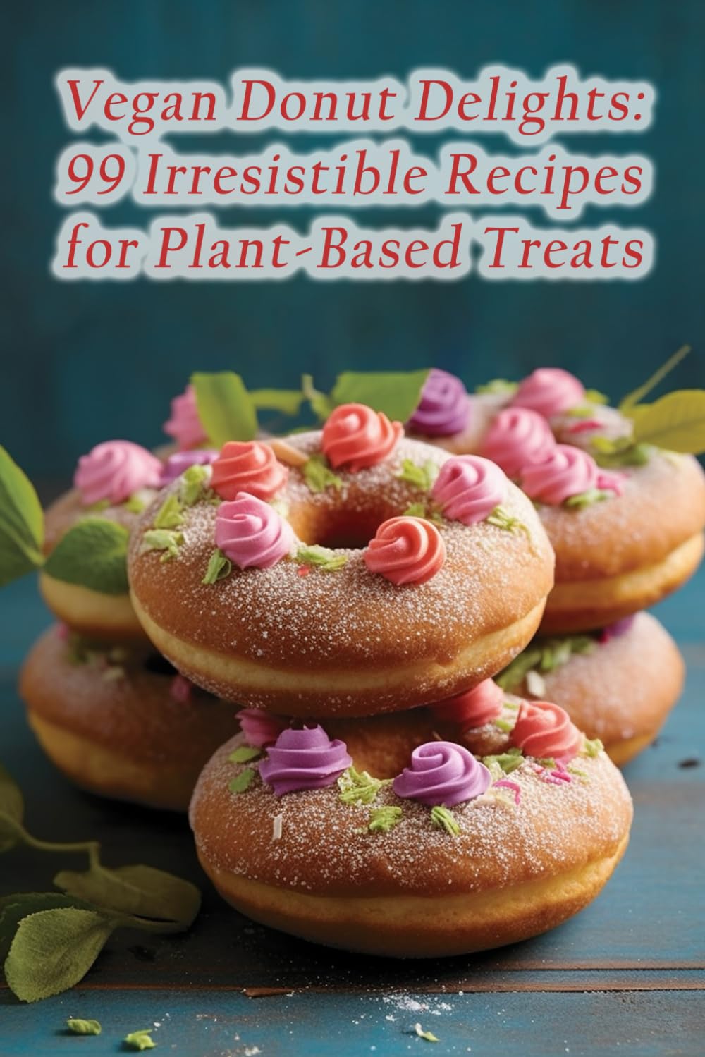 Vegan Donut Delights: 99 Irresistible Recipes for Plant-Based Treats ...