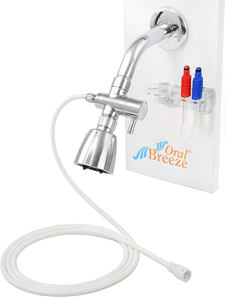 Amazon.com: Oral Breeze ShowerBreeze | Waterpik Flosser for Teeth, Gums ...