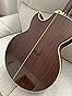Epiphone PR5-E Thin-Body Acoustic/Electric Guitar, Florentine Cutaway ...