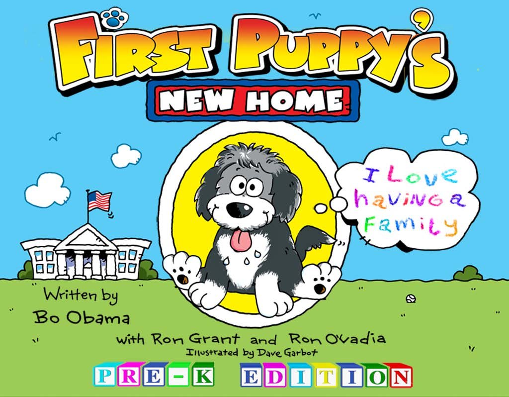 Amazon.com: First Puppy's New Home eBook : Ovadia, Ron, Grant, Ron ...