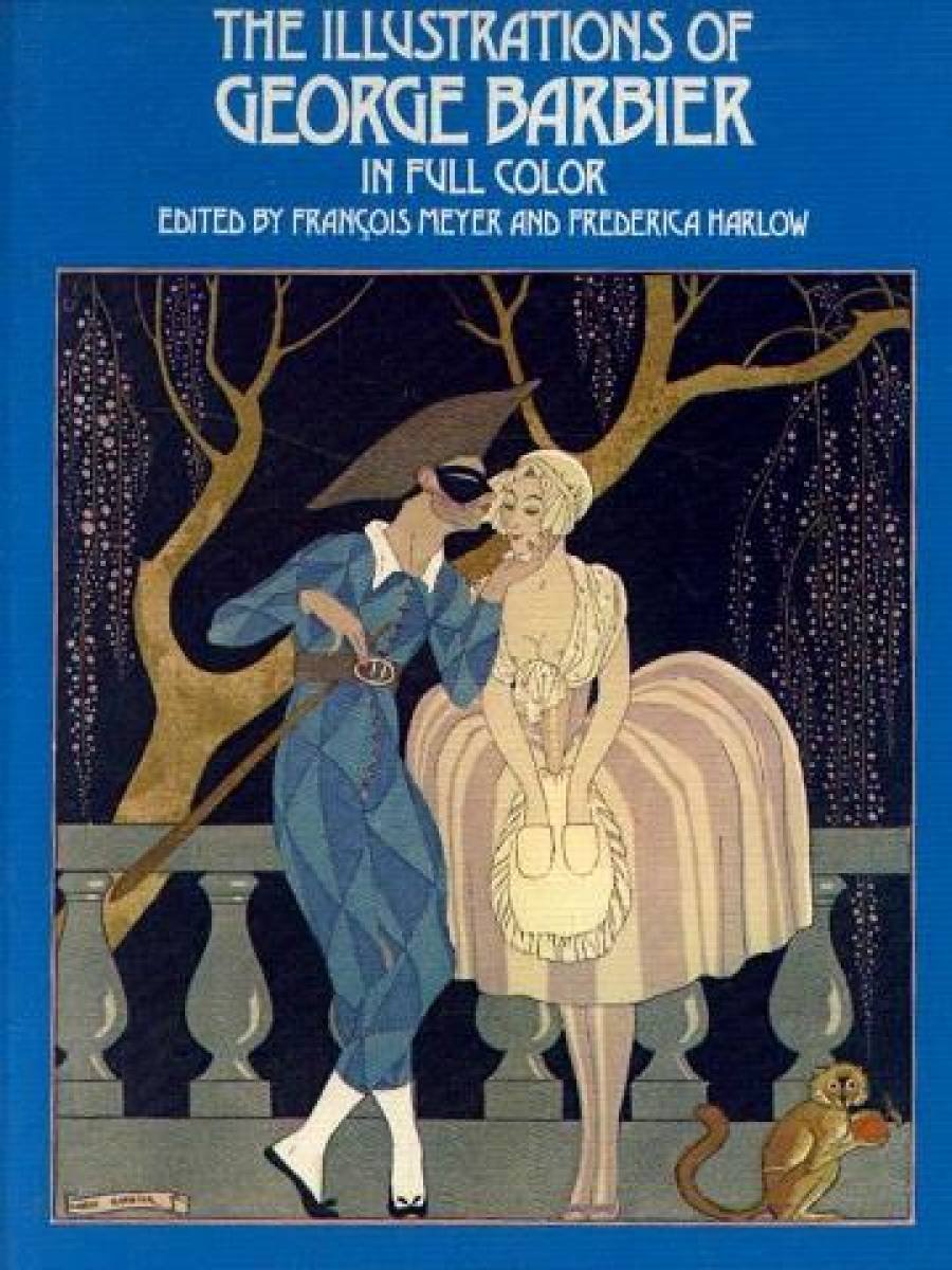 The Illustrations of George Barbier in Full Color: Francois Meyer ...