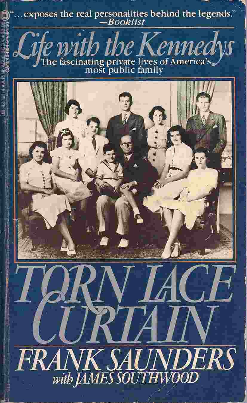 Torn Lace Curtain: Frank Saunders, James Southwood: 9780523421216 ...