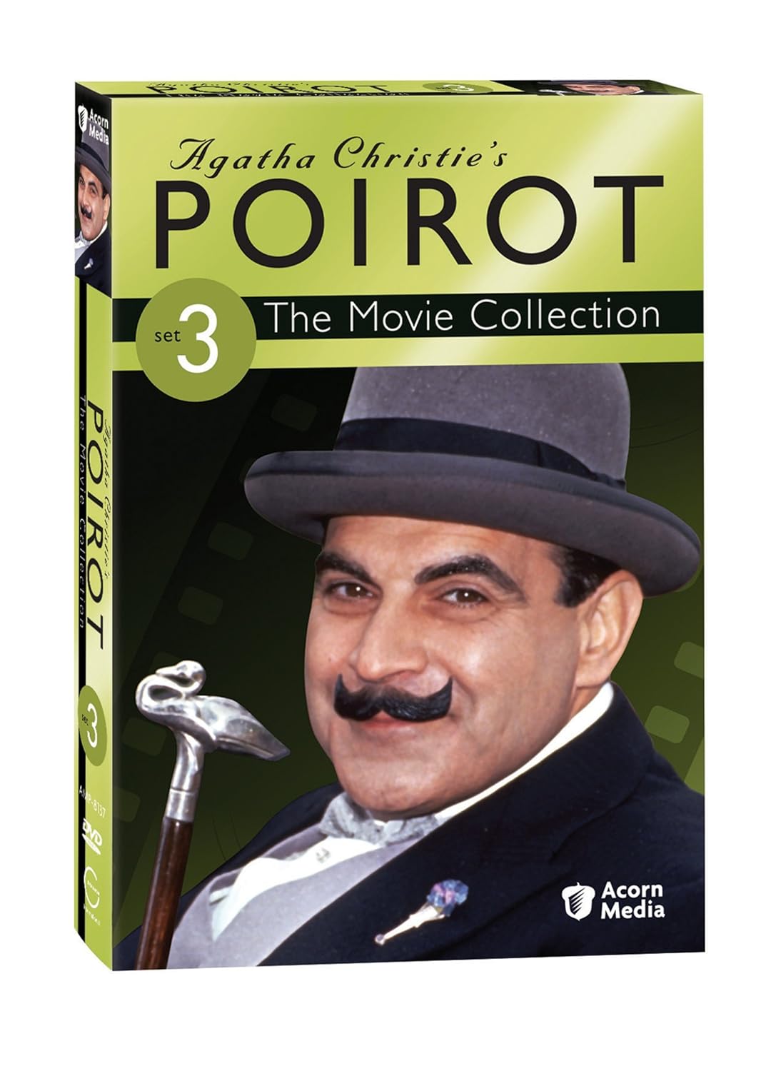 Amazon.com: Agatha Christie's Poirot: The Movie Collection, Set 3 ...