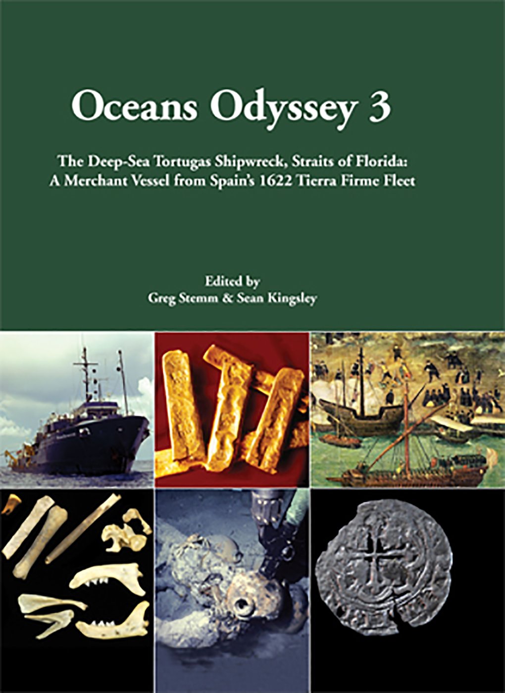 Oceans Odyssey 3. The Deep-Sea Tortugas Shipwreck, Straits of Florida ...