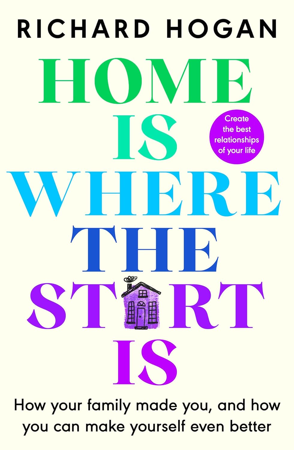 Home Is Where The Start Is: Hogan, Richard: 9781844886173: Amazon.com ...