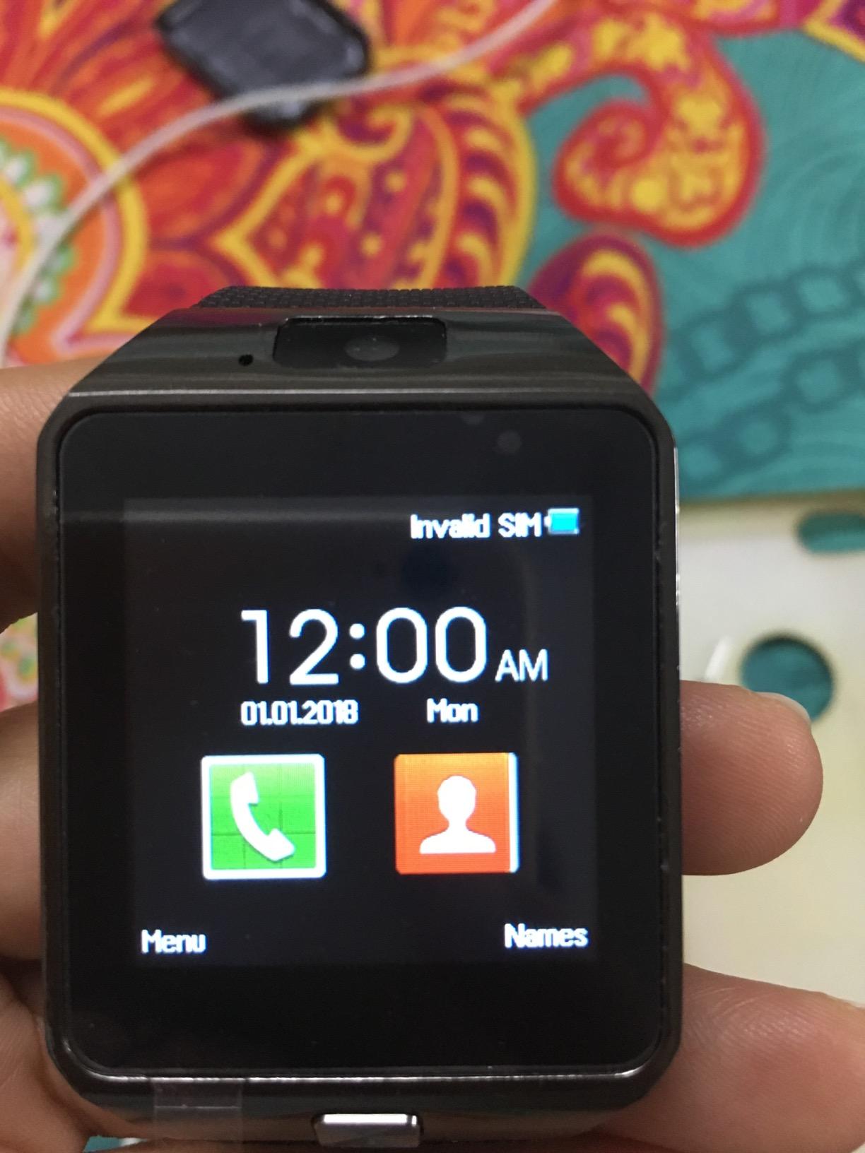 PLATEFORCE Bluetooth Smart Watch with Touchscreen, Multi Function TF ...