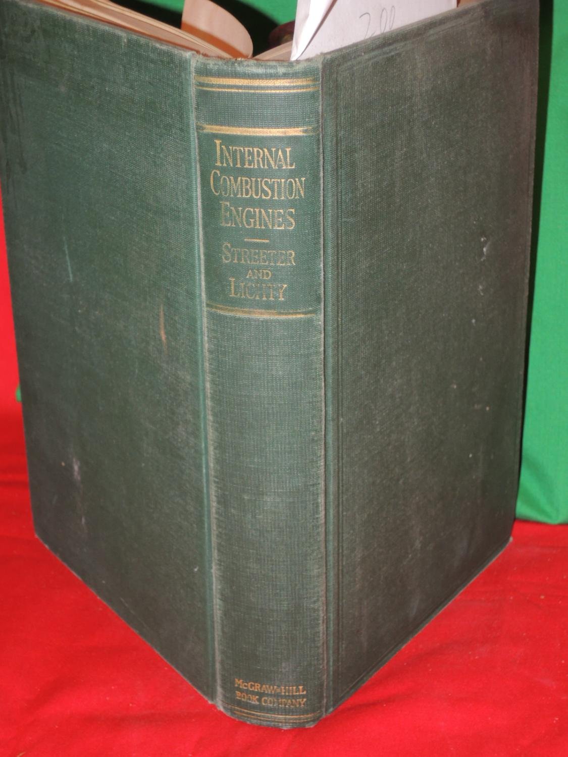 Internal-combustion engines, theory and design;: A textbook on internal ...