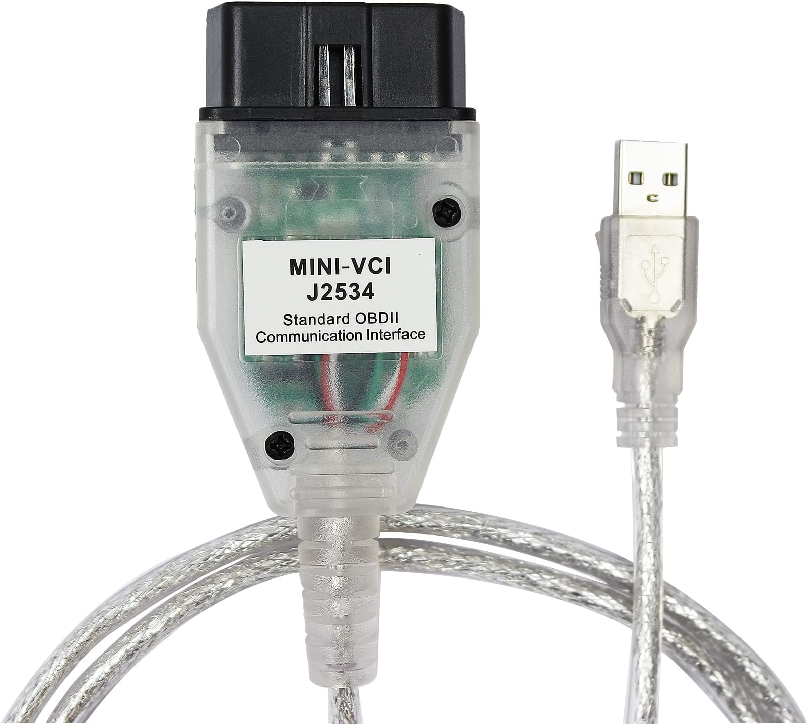 Amazon.com: VCI J2534 Cable Fit for Toyota TIS Techstream - Latest ...