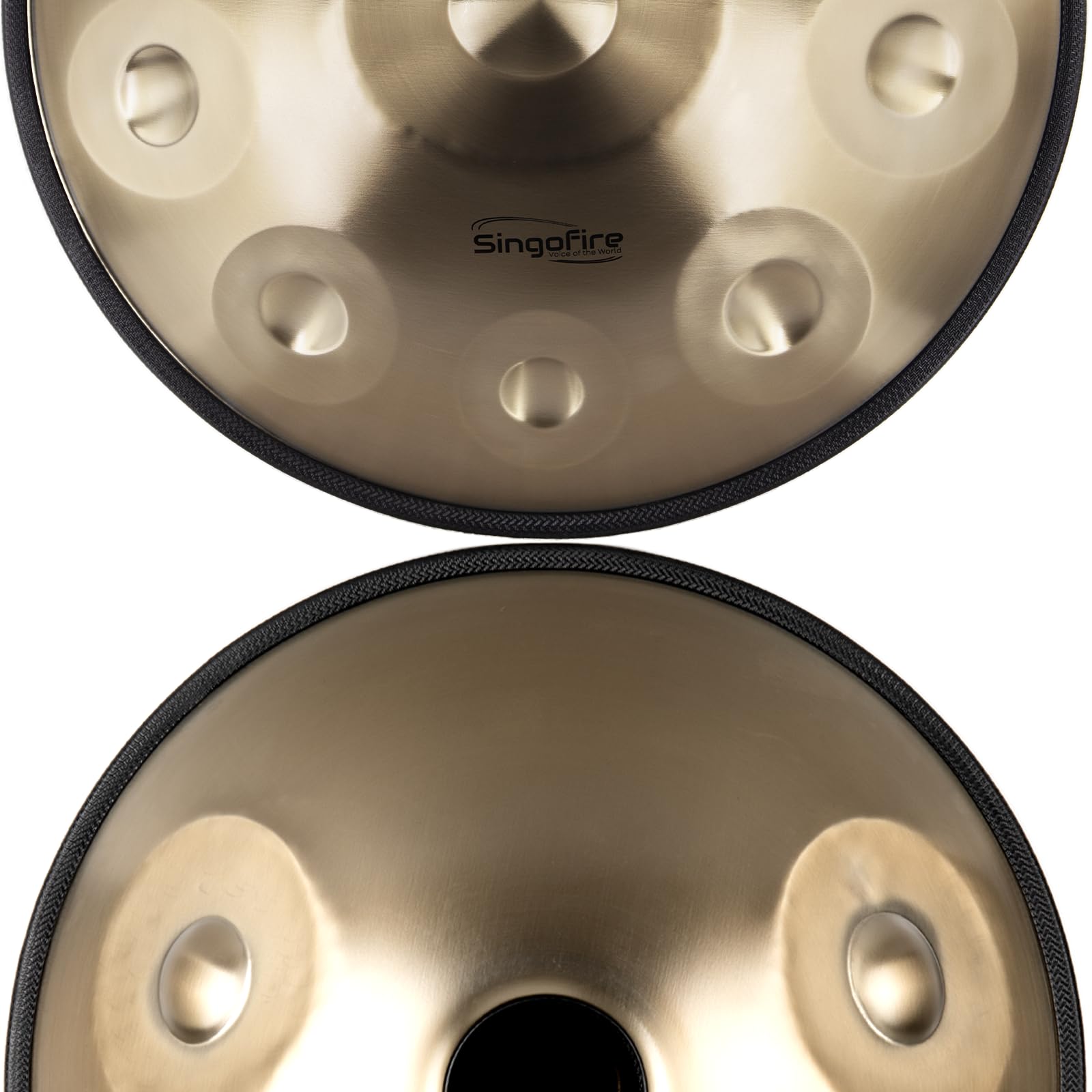 Amazon.com: New Upgrad Dual-Faced Scale 12-Notes Handpan Drum, Handpan ...